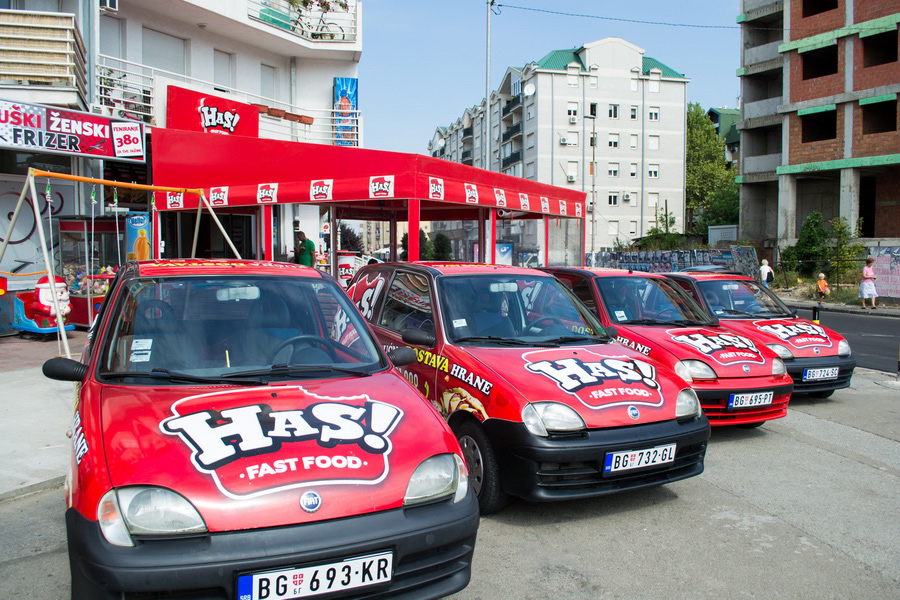 Galerija | Fast food Has | Brza Hrana | Rakovica | Kuda na klopu