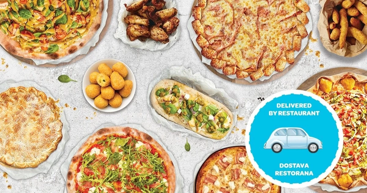 Pizza skoro metar | Picerije | Novi Sad | Kuda na klopu