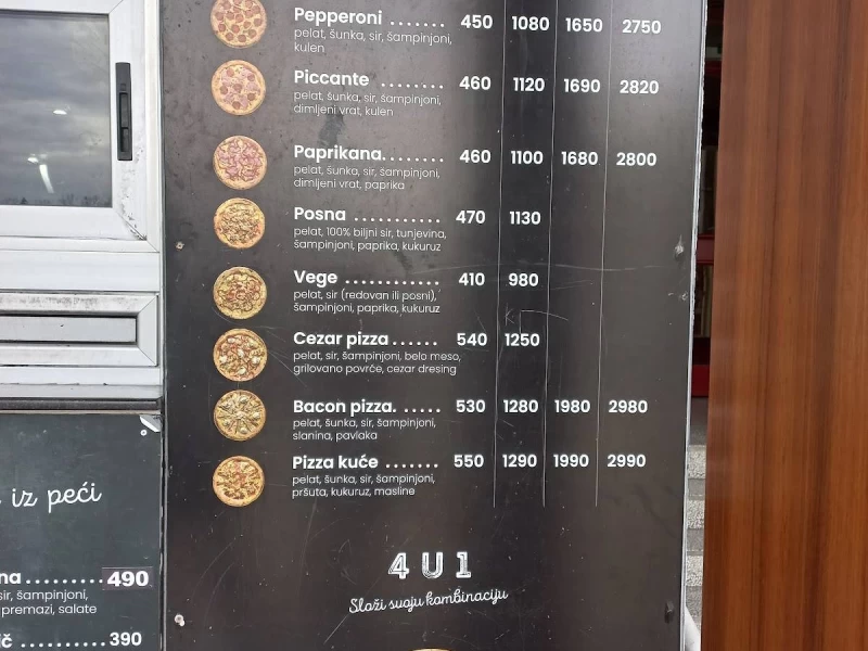 Galerija | Pizza skoro metar | Picerije | Novi Sad | Kuda na klopu
